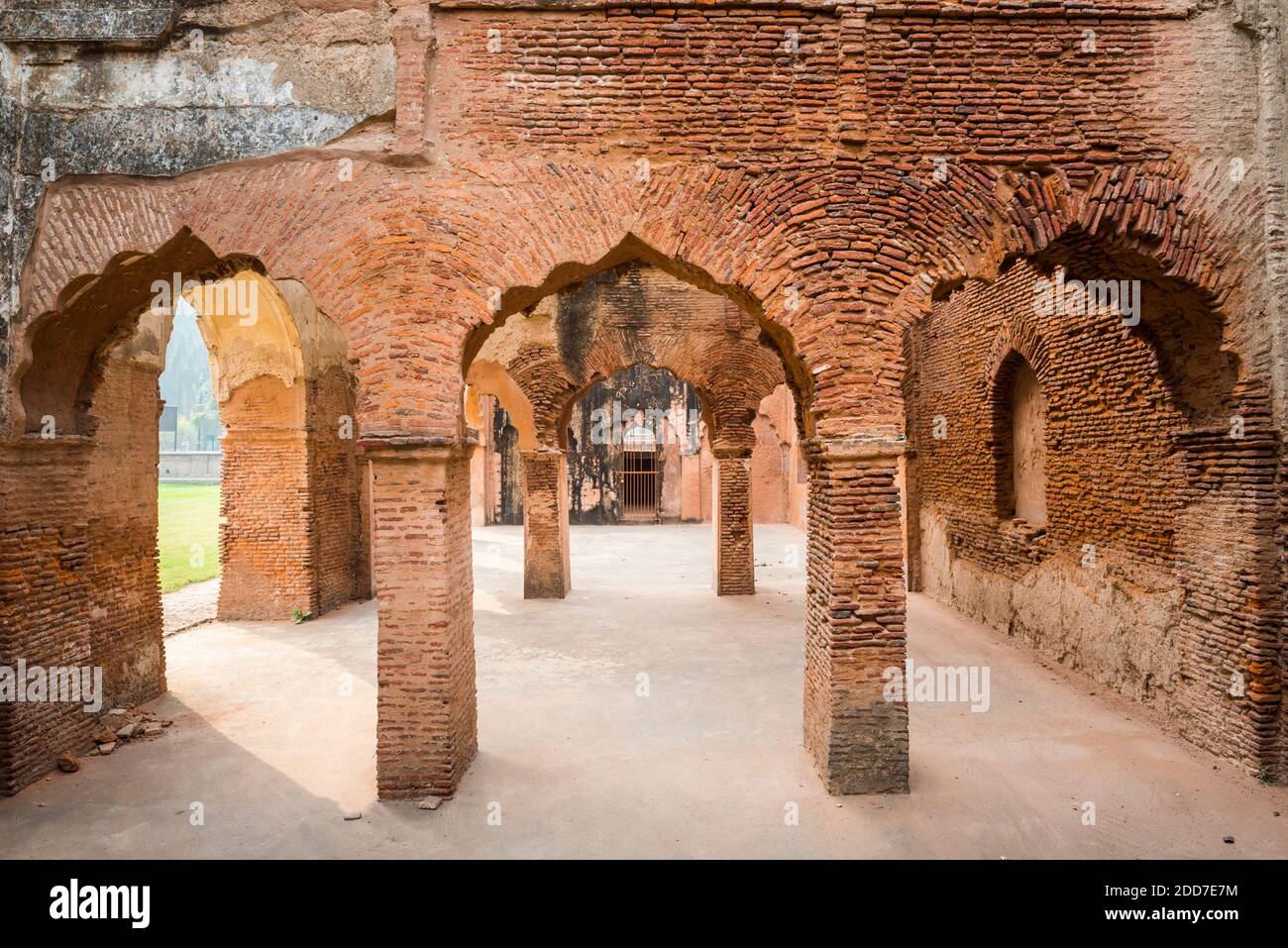 The British Residency Complex, Lucknow, Uttar Pradesh, India Stock ...