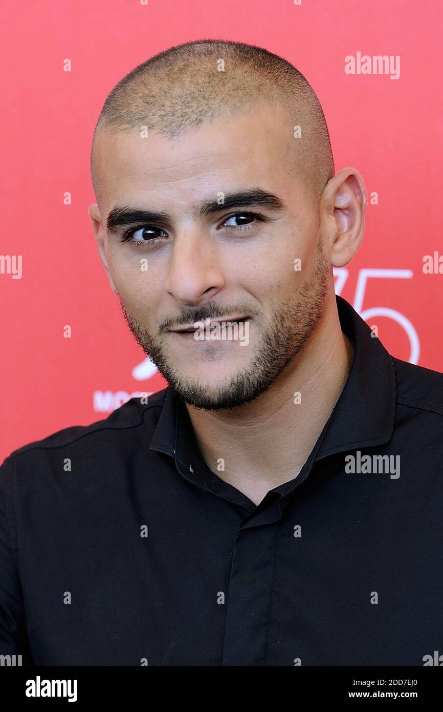 Sofiane Zermani attending the Freres Ennemis Photocall as part of the ...