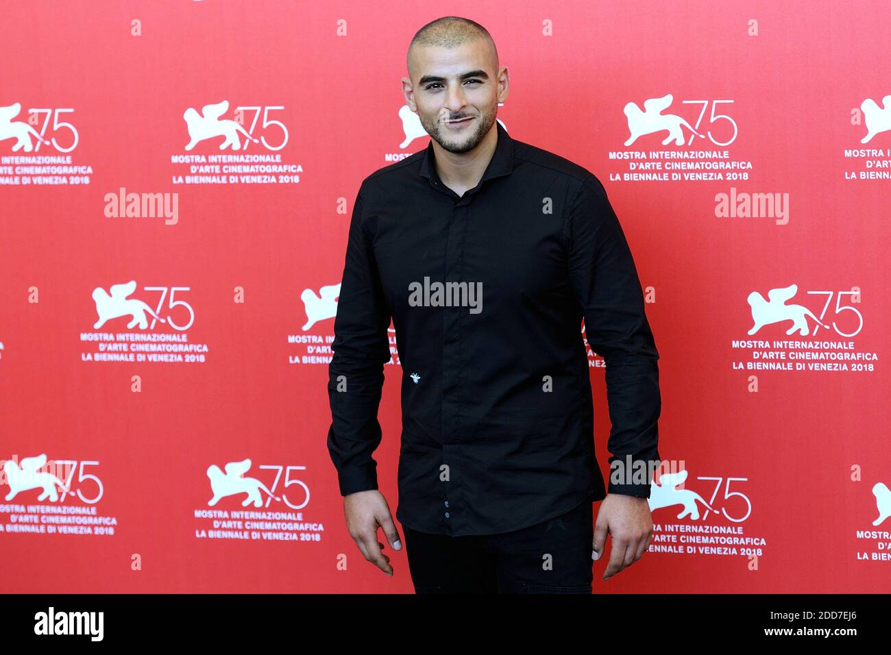 Sofiane Zermani attending the Freres Ennemis Photocall as part of the ...