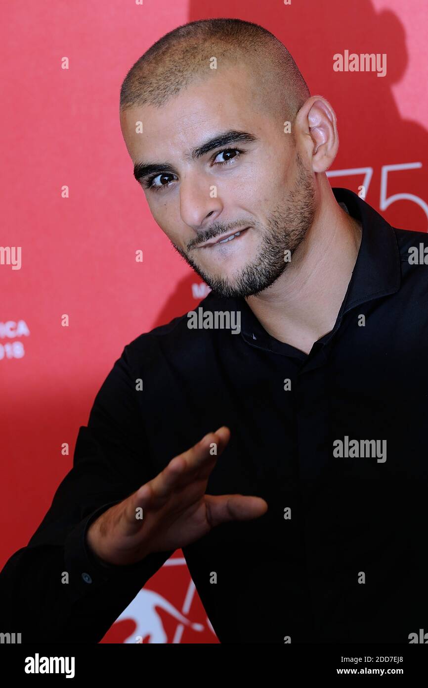 Sofiane Zermani attending the Freres Ennemis Photocall as part of the ...