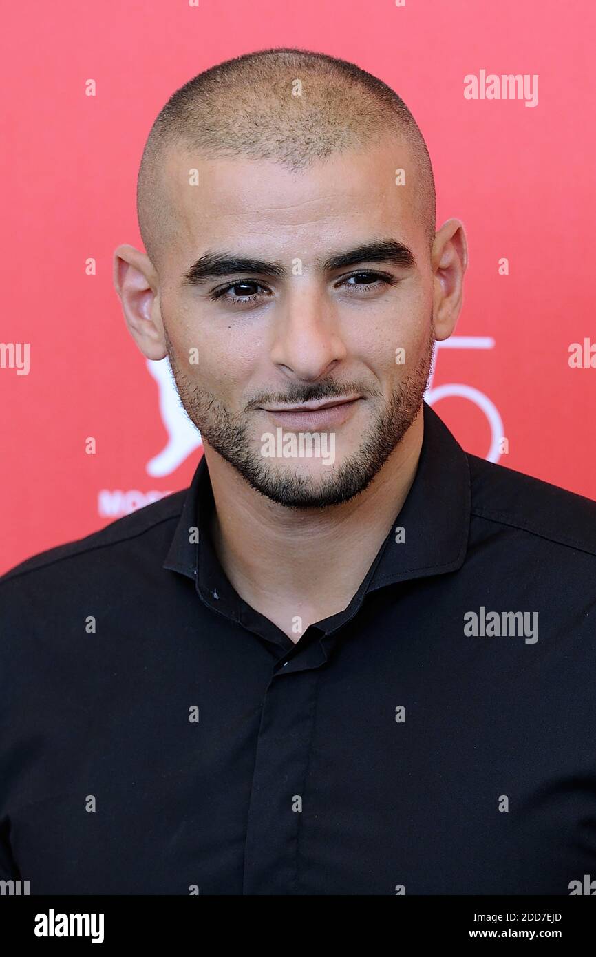 Sofiane Zermani attending the Freres Ennemis Photocall as part of the ...