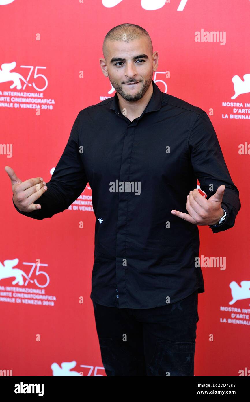 Sofiane Zermani attending the Freres Ennemis Photocall as part of the ...