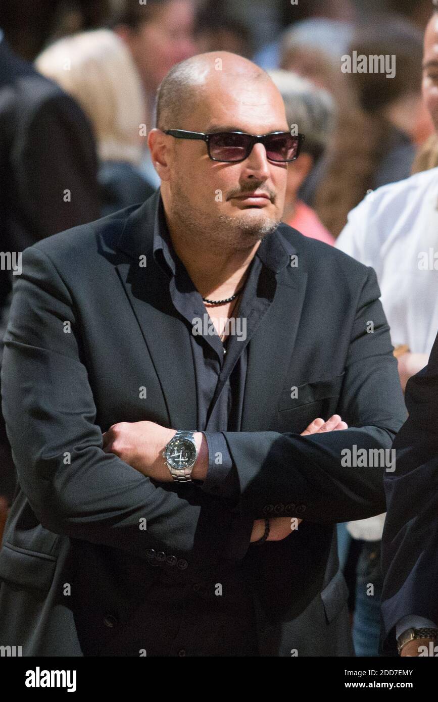 Michael Ketcham Halliday, Johnny Hallyday's cousin at tribute to Johnny ...