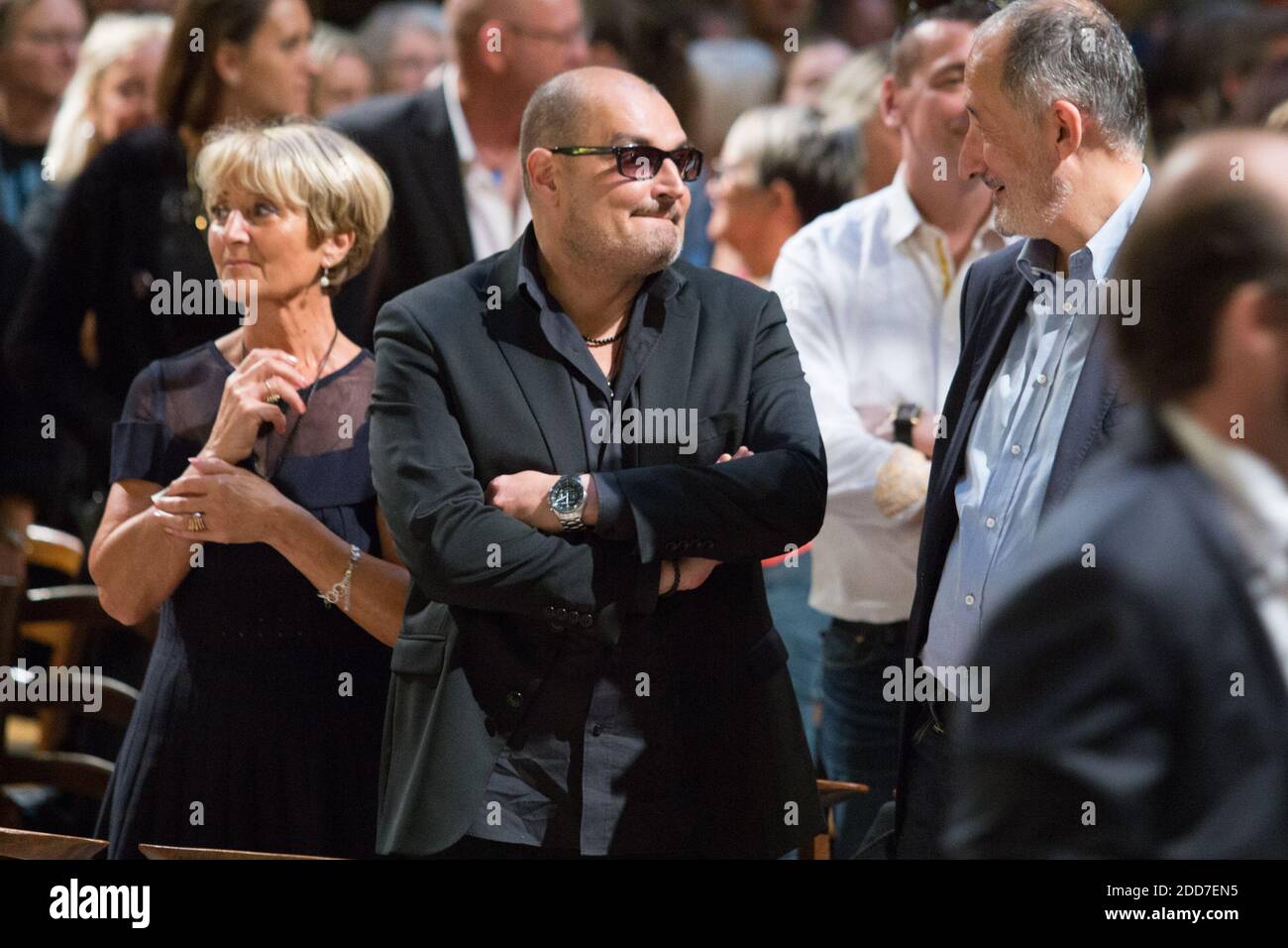 Michael Ketcham Halliday, Johnny Hallyday's cousin at tribute to Johnny ...