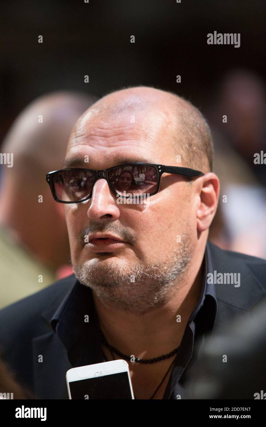 Michael Ketcham Halliday, Johnny Hallyday's cousin at tribute to Johnny ...