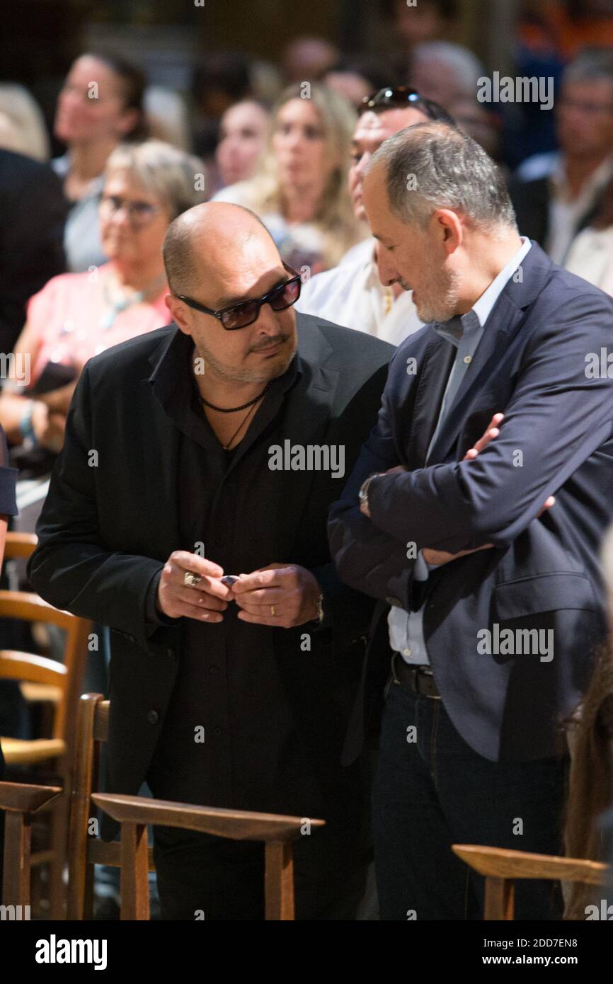 Michael Ketcham Halliday, Johnny Hallyday's cousin at tribute to Johnny ...