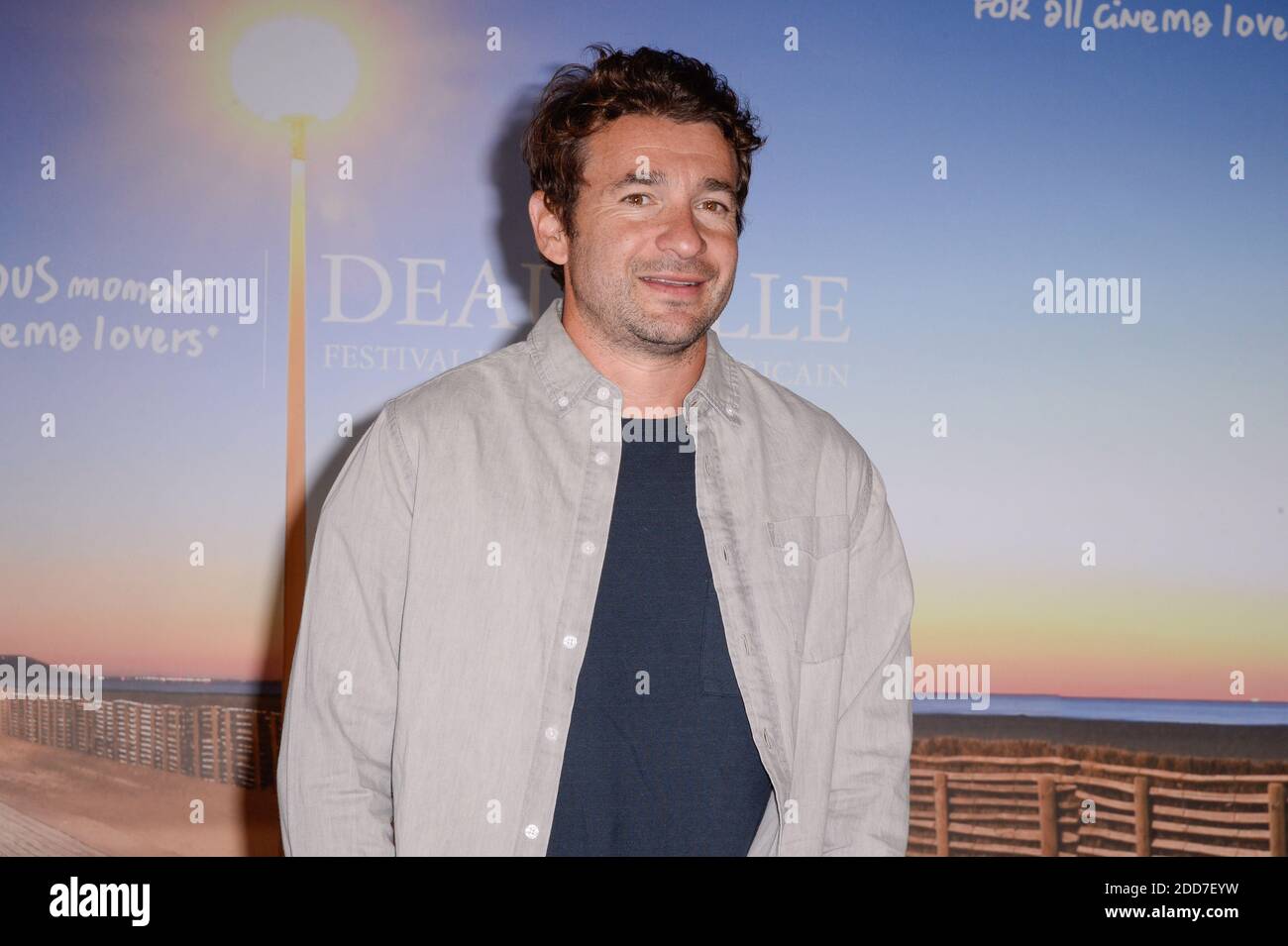 Bart Layton attending a photocall for the film American Animals during ...