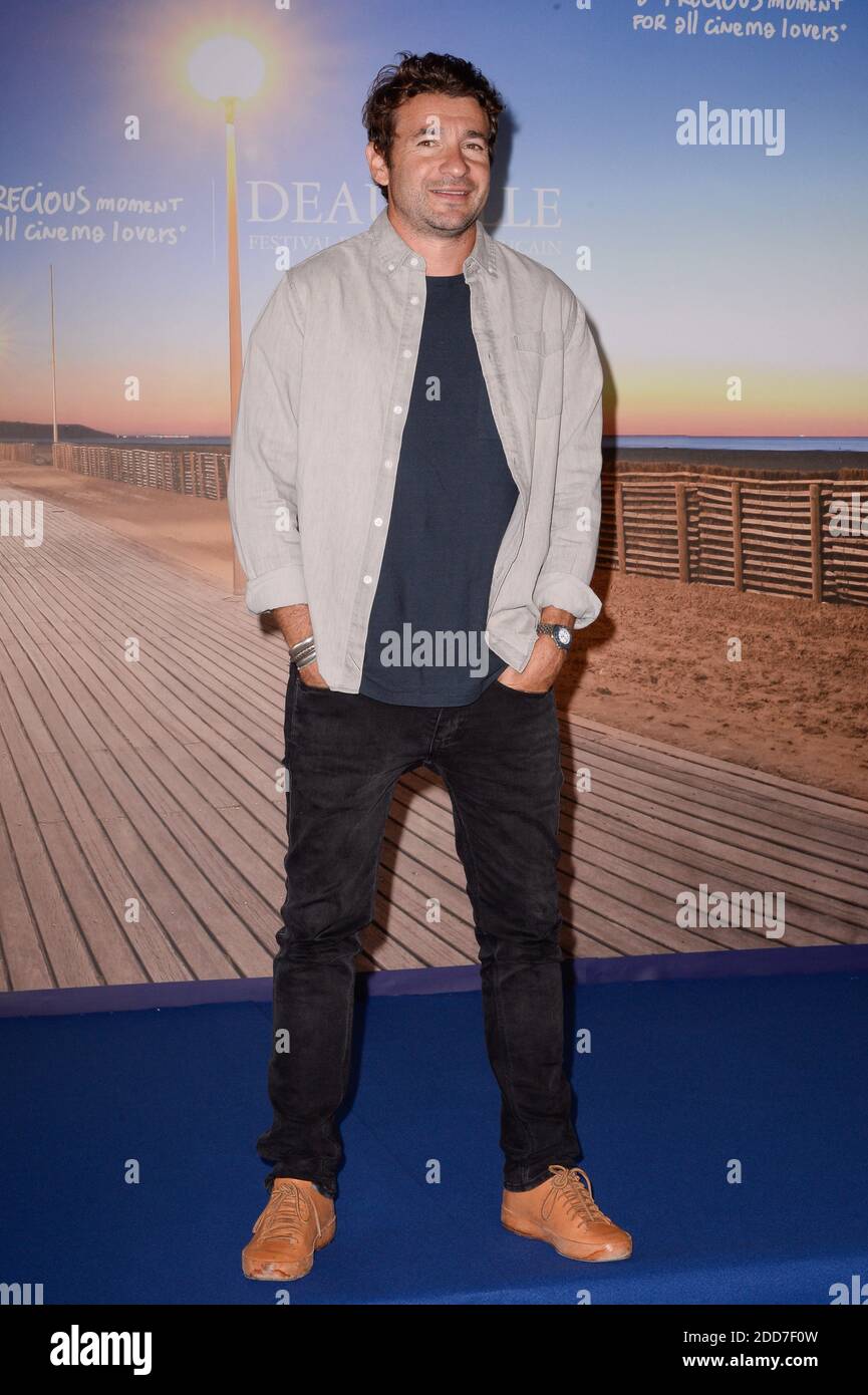 Bart Layton attending a photocall for the film American Animals during ...