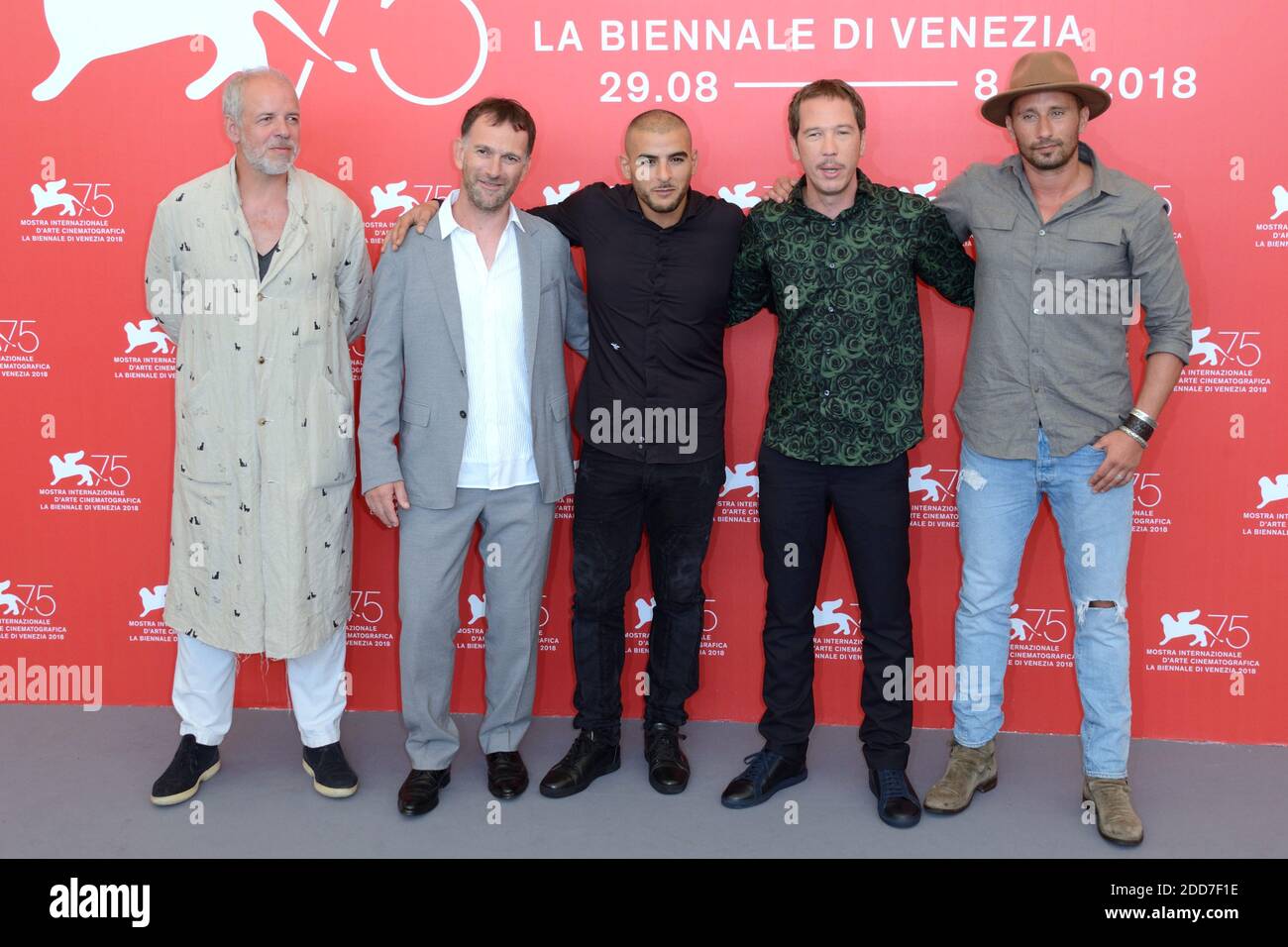 Marc Du Pontavice, David Oelhoffen,Sofiane Zermani,Reda Kateb and ...