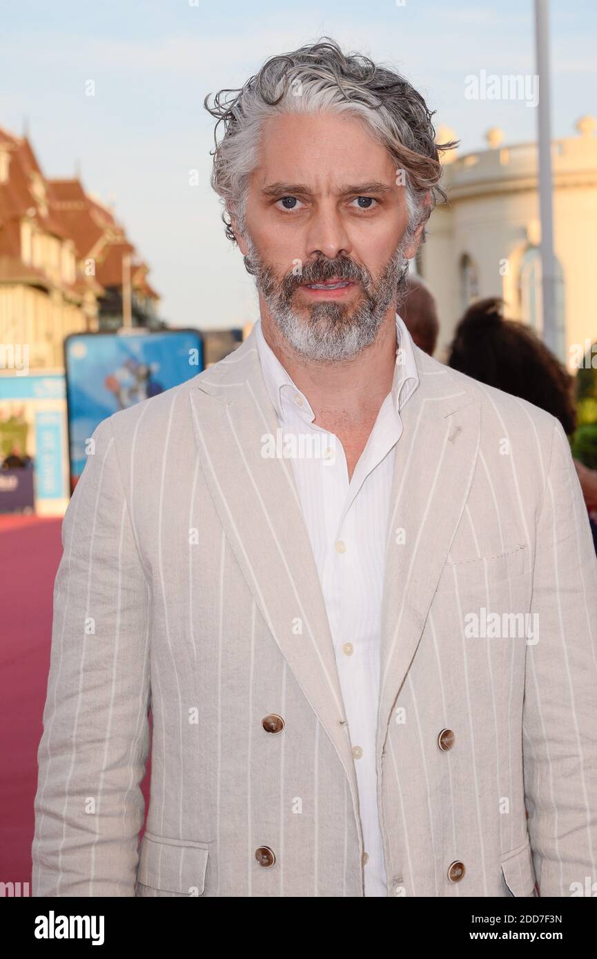 James Thierree attending the premiere of Galveston during the 44th ...