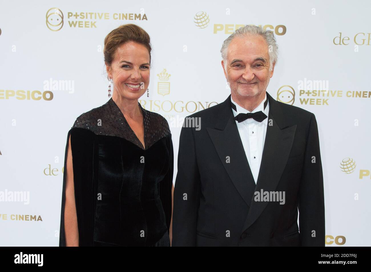 Guest, Jacques Attali attending the Semaine du Cinema Positive by ...