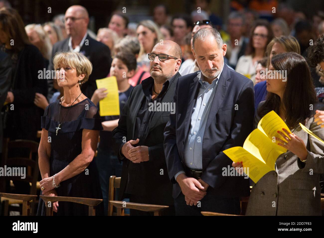Michael Ketcham Halliday, Johnny Hallyday's cousin at tribute to Johnny ...