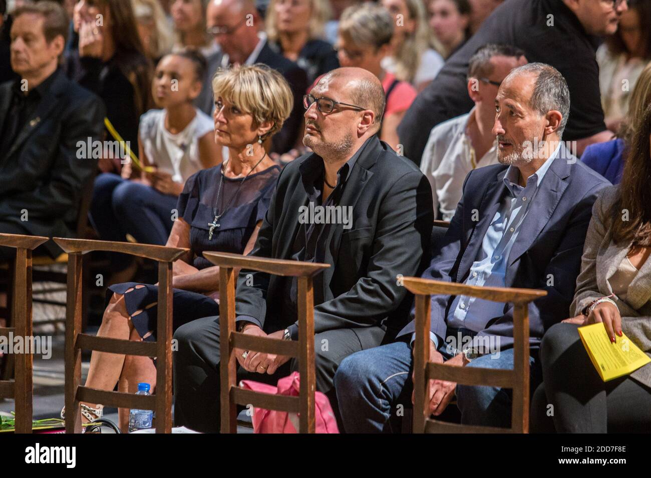 Michael Ketcham Halliday, Johnny Hallyday's cousin at tribute to Johnny ...