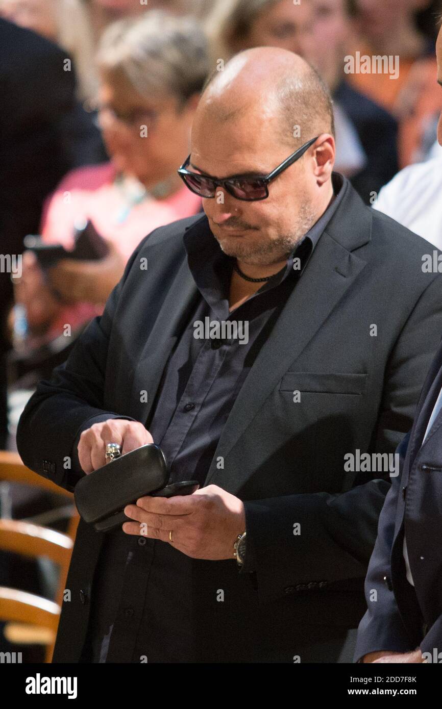 Michael Ketcham Halliday, Johnny Hallyday's cousin at tribute to Johnny ...