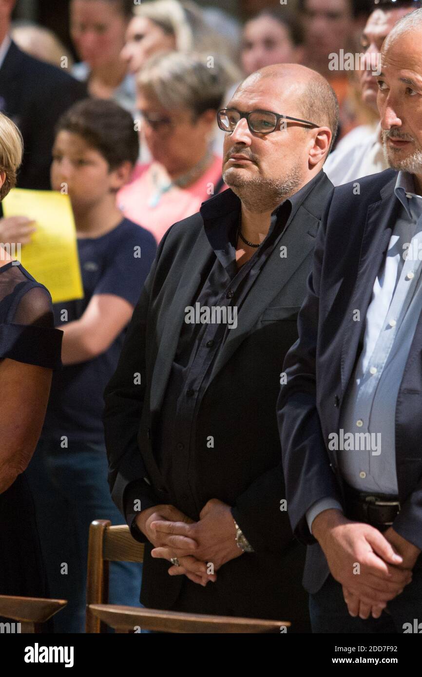 Michael Ketcham Halliday, Johnny Hallyday's cousin at tribute to Johnny ...
