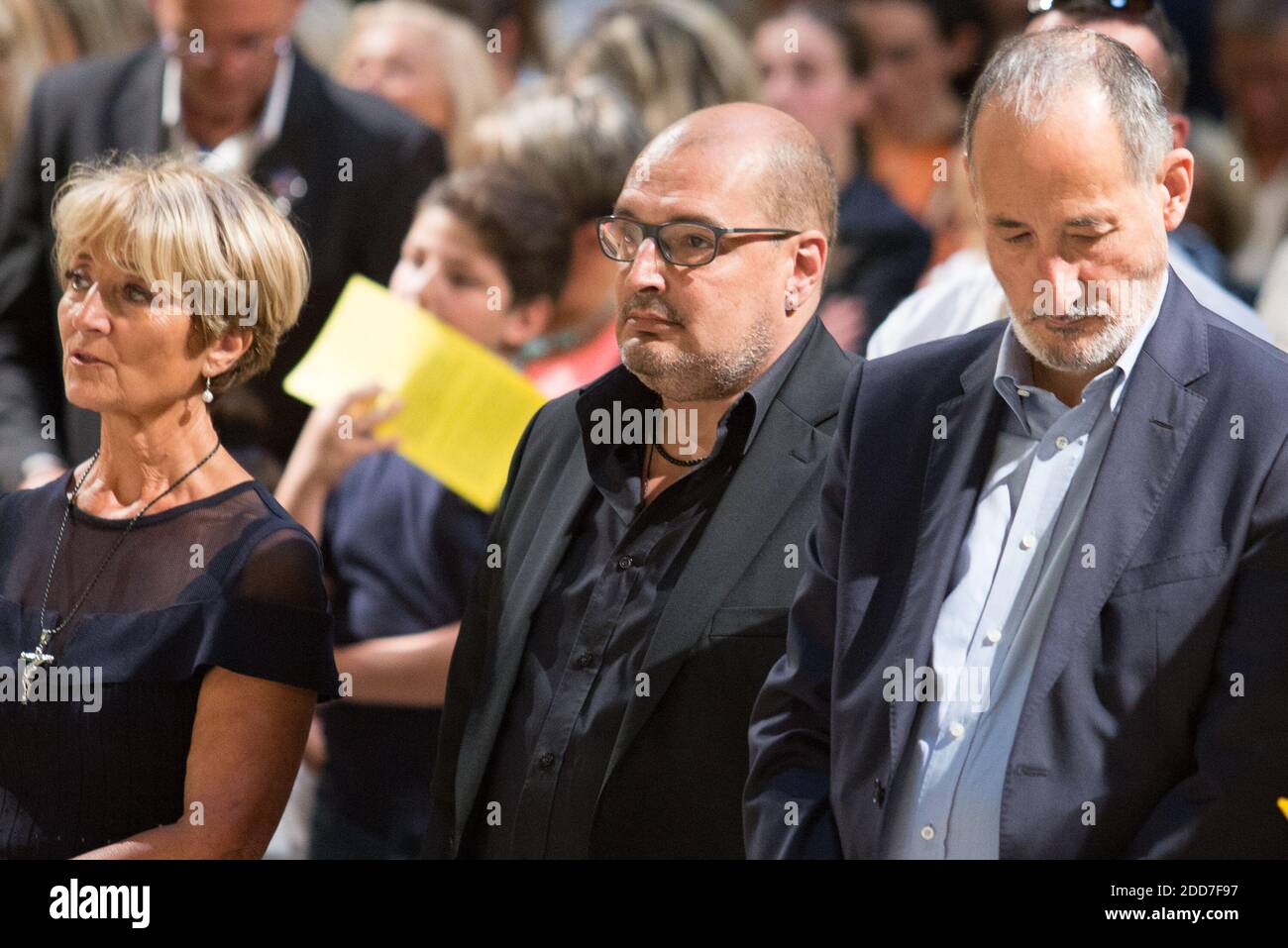 Michael Ketcham Halliday, Johnny Hallyday's cousin at tribute to Johnny ...