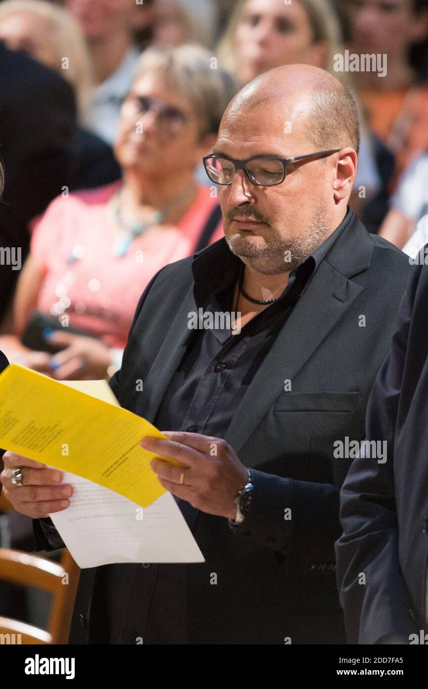 Michael Ketcham Halliday, Johnny Hallyday's cousin at tribute to Johnny ...