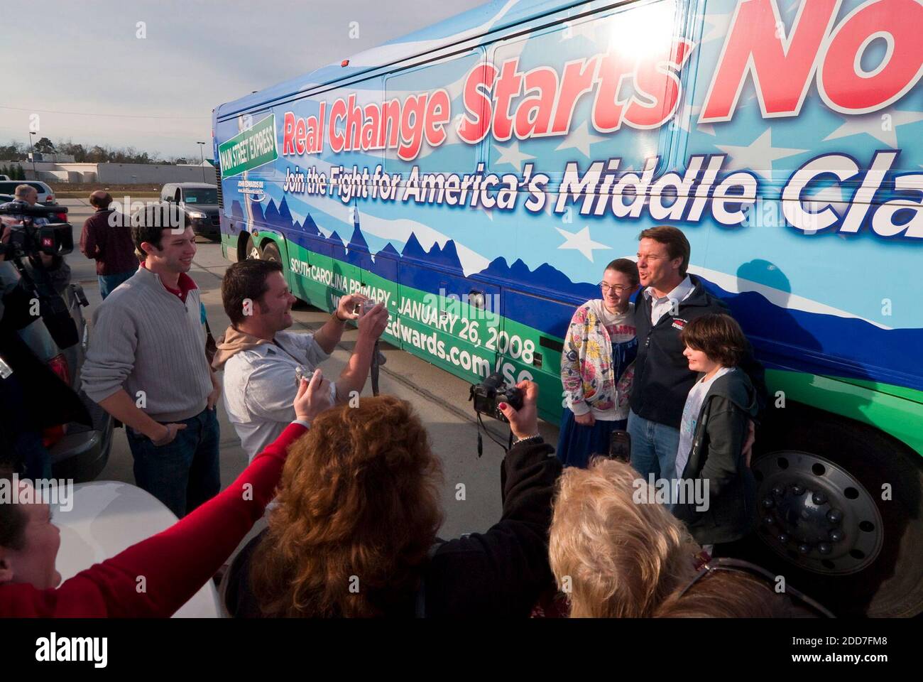 John edwards and his children hi-res stock photography and images - Alamy