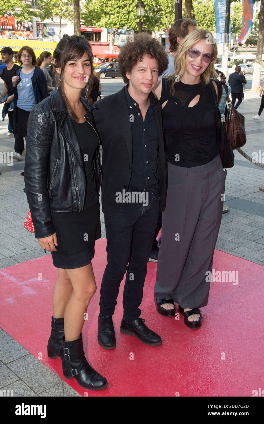 Michel Franco, Nikki Butler at Tim Roth retrospective at Publicis ...