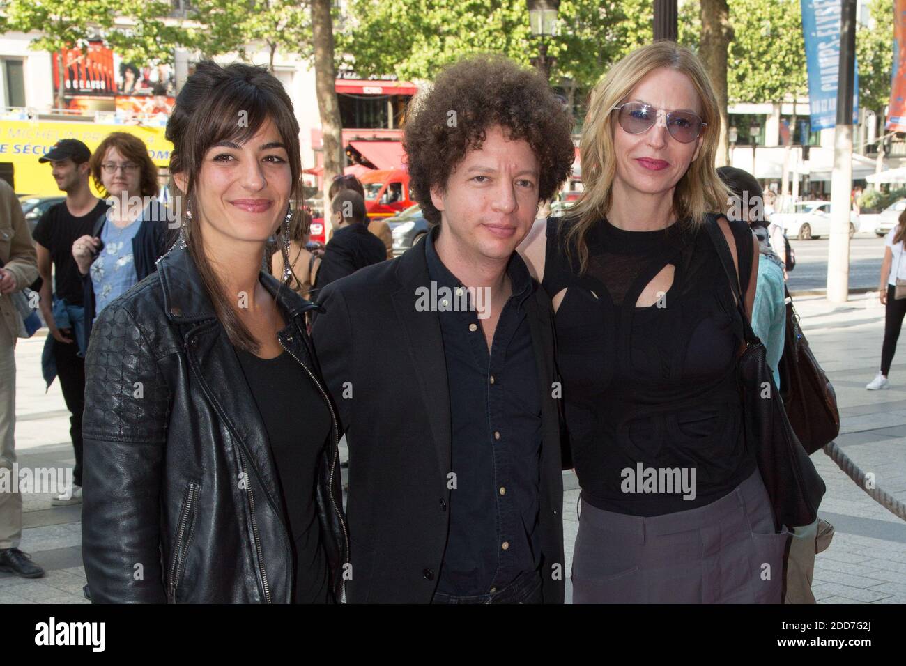 Michel Franco, Nikki Butler at Tim Roth retrospective at Publicis ...