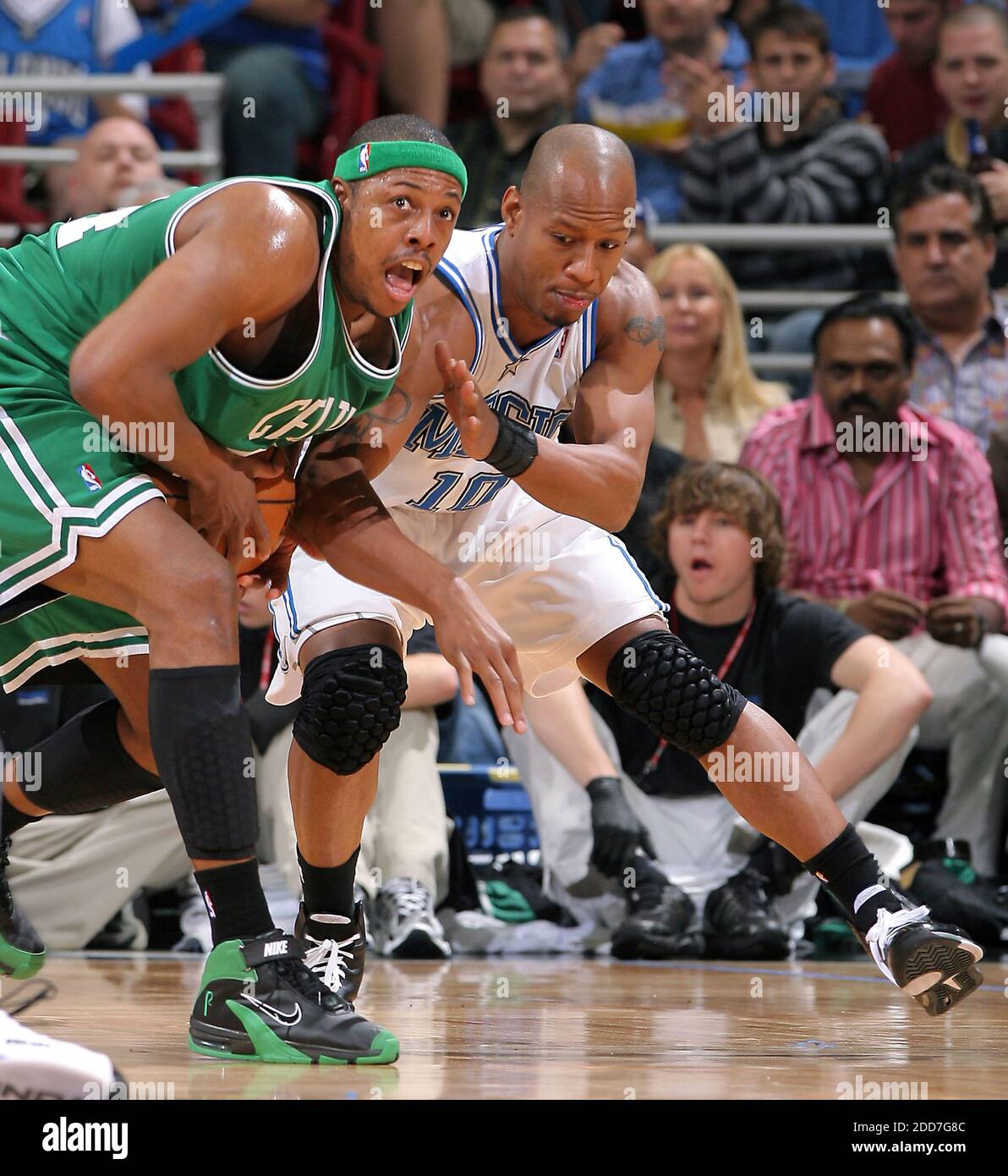 NO FILM, NO VIDEO, NO TV, NO DOCUMENTARY - Orlando Magic guard Keith ...