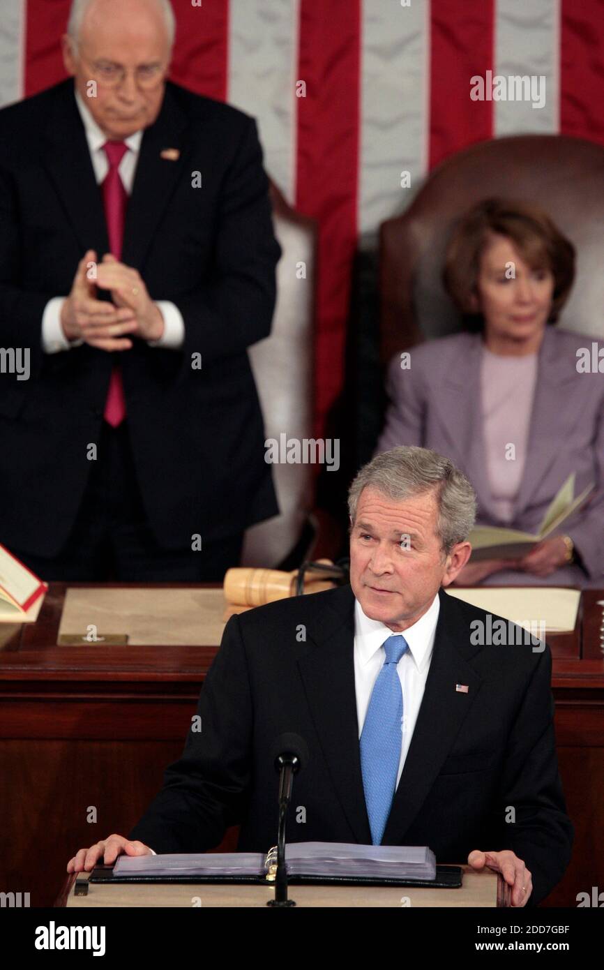 NO FILM, NO VIDEO, NO TV, NO DOCUMENTARY - Vice President Dick Cheney ...