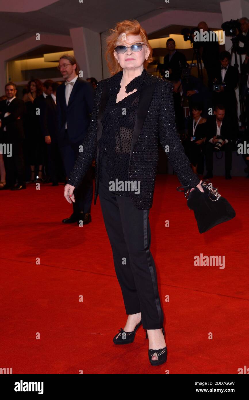 Ingrid Caven attending the Suspiria Premiere as part of the 75th Venice ...