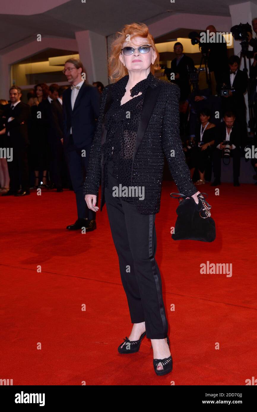 Ingrid Caven attending the Suspiria Premiere as part of the 75th Venice ...