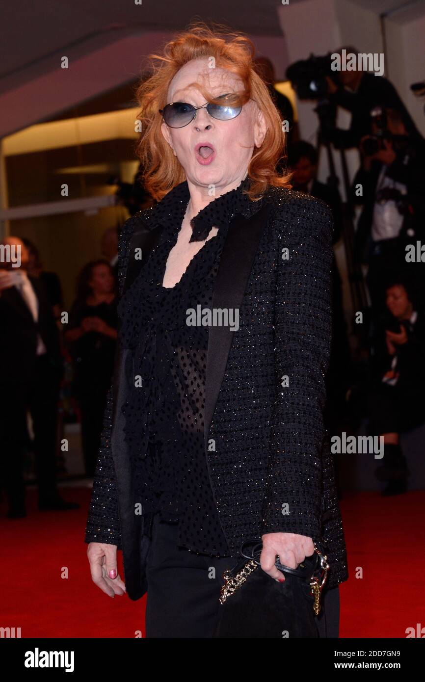 Ingrid Caven attending the Suspiria Premiere as part of the 75th Venice ...