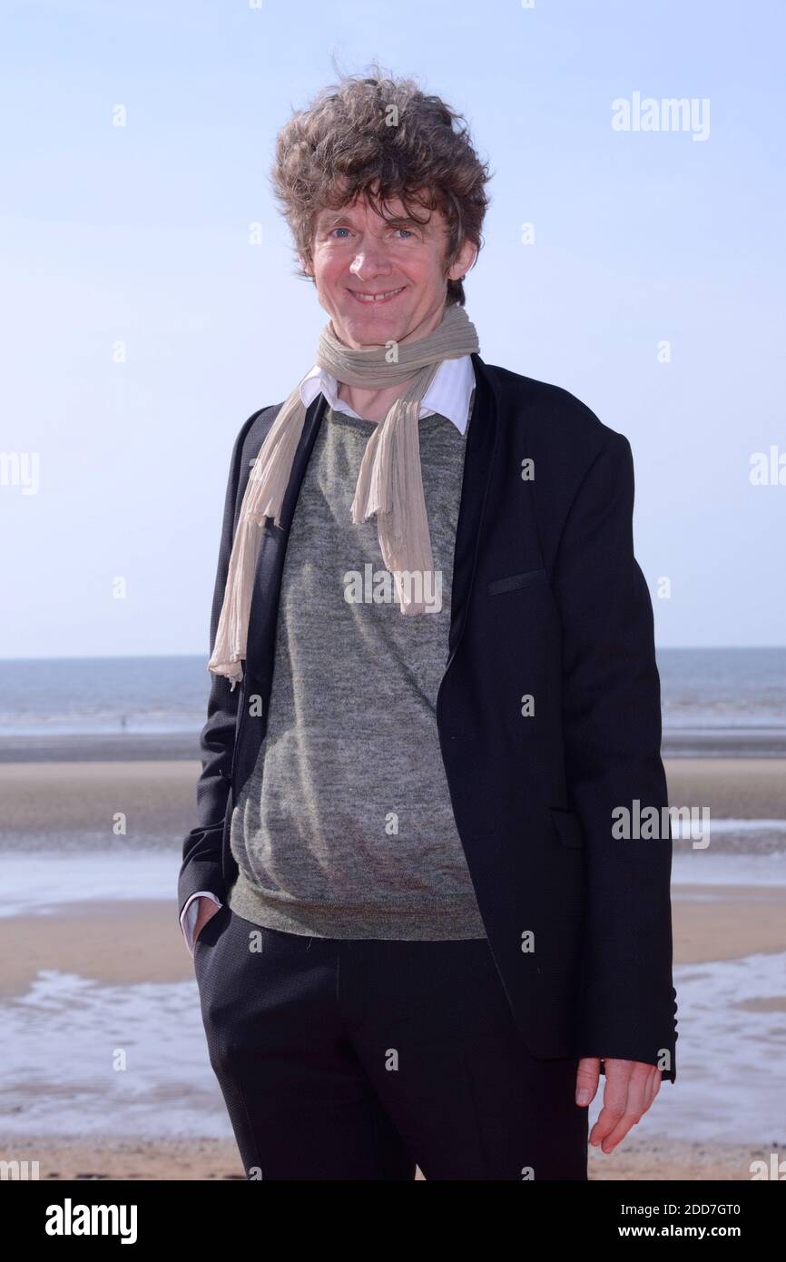 Nicolas Vaude attending a photocall as part of the 32nd Cabourg Film ...