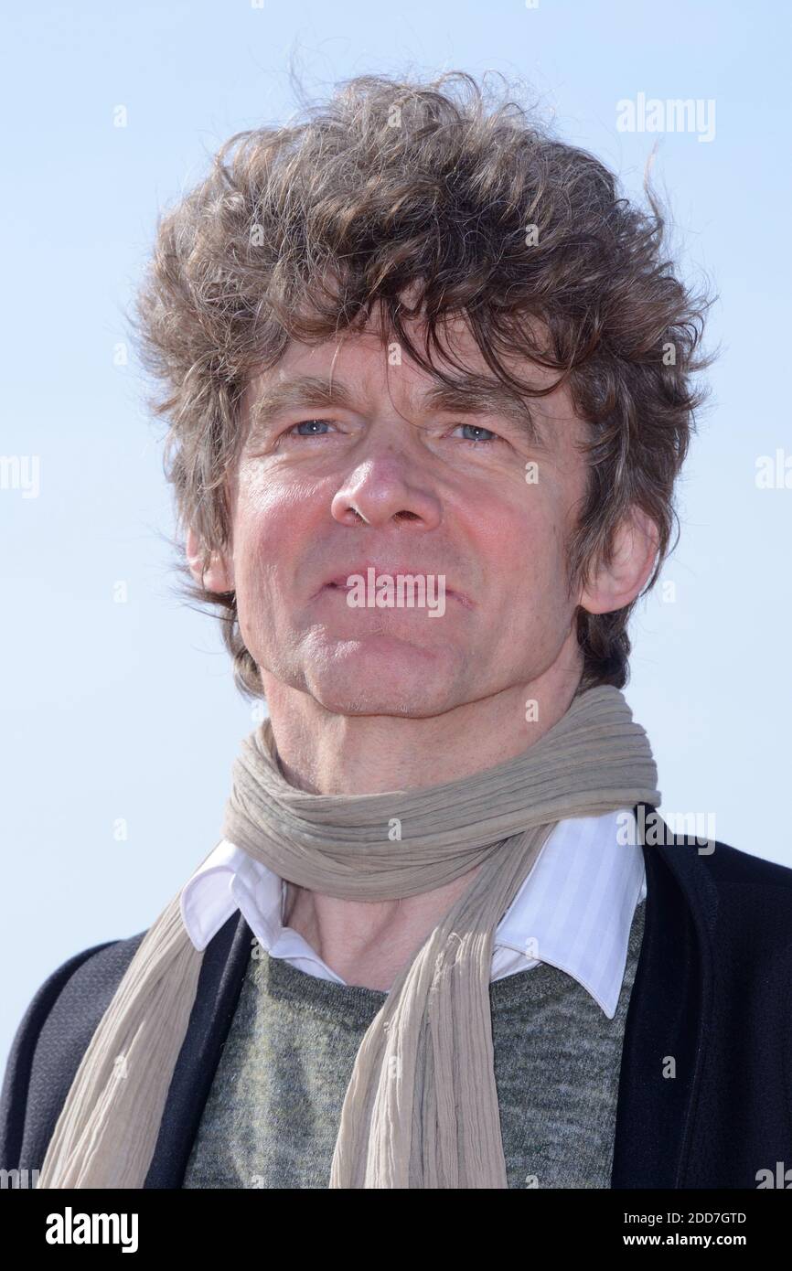 Nicolas Vaude attending a photocall as part of the 32nd Cabourg Film Festival in Cabourg, France ...