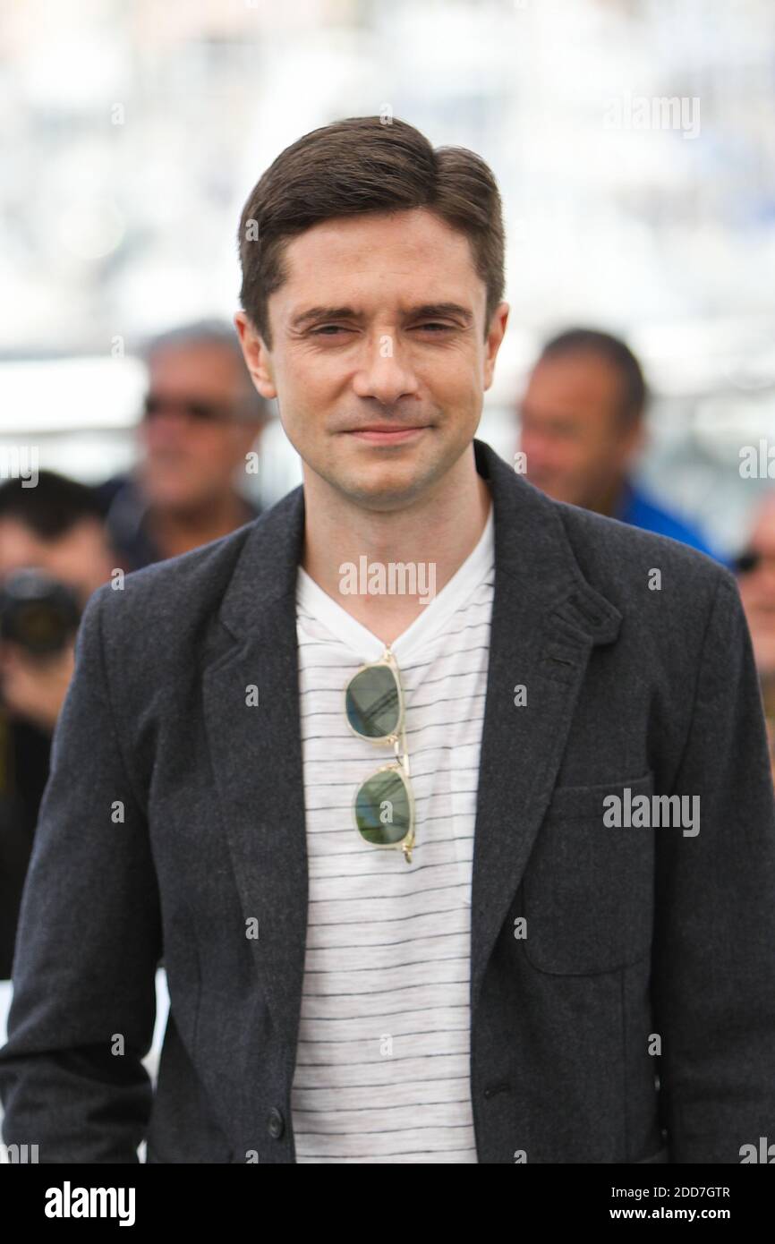 Topher Grace attending the photocall for 'BlacKkKlansman' during the ...