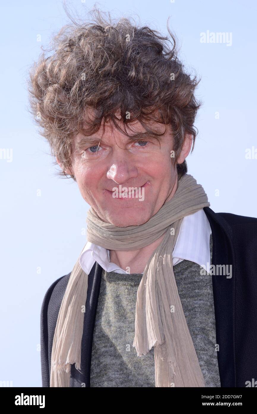 Nicolas Vaude attending a photocall as part of the 32nd Cabourg Film ...