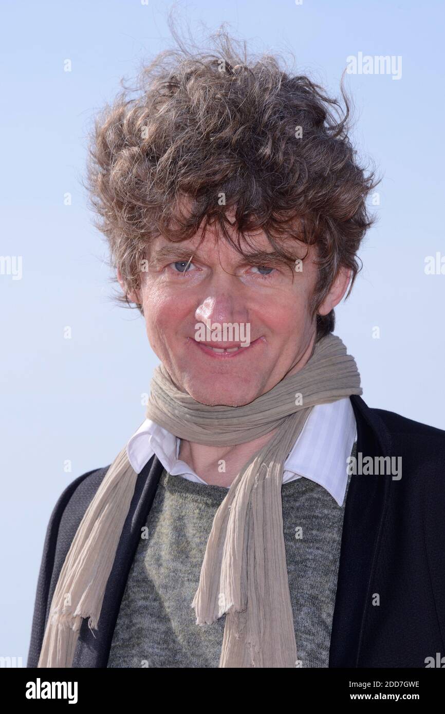 Nicolas Vaude attending a photocall as part of the 32nd Cabourg Film ...