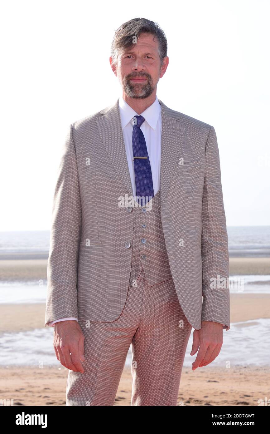 Johan Heldenbergh attending a photocall as part of the 32nd Cabourg ...