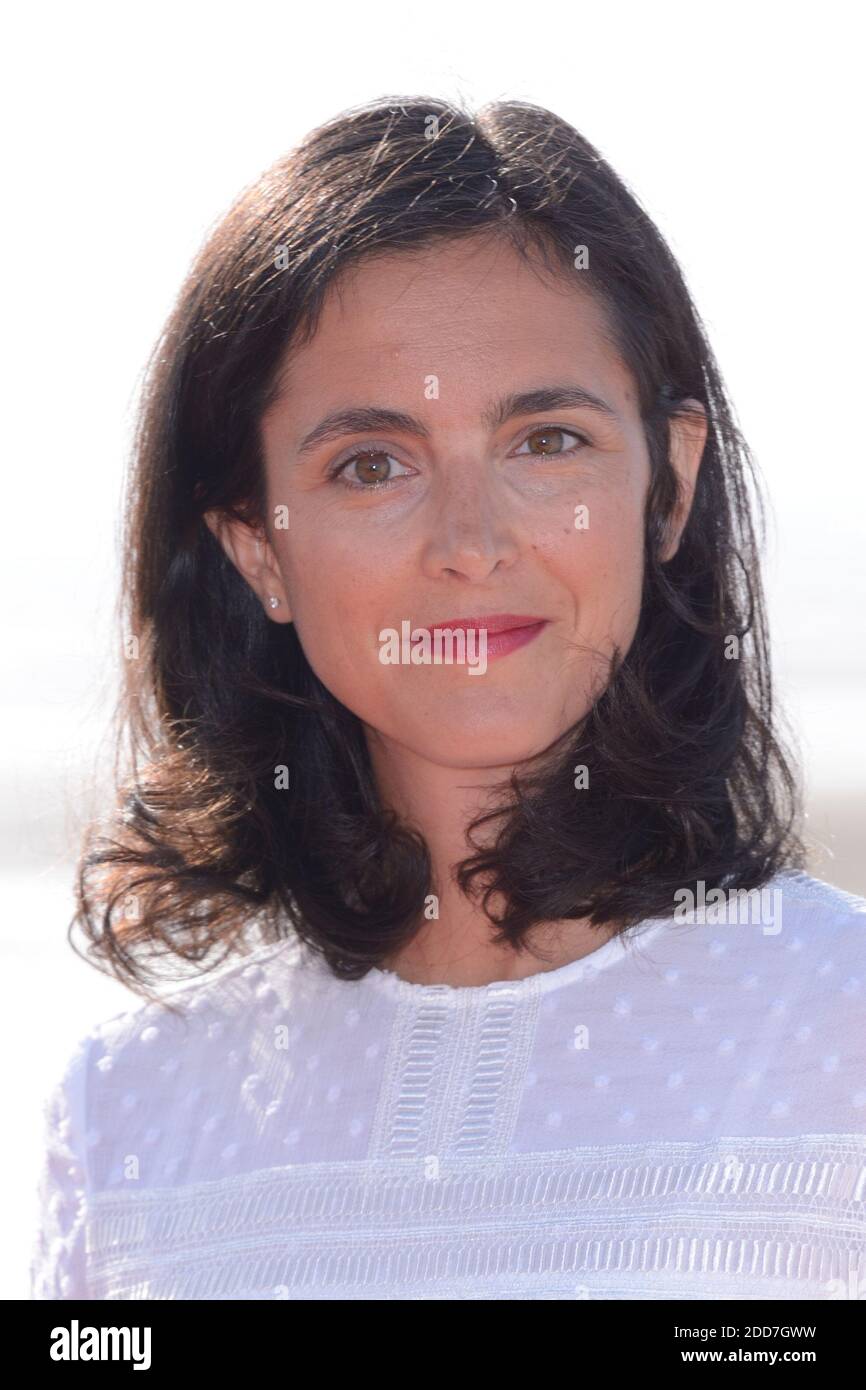 Charline Bourgeois-Tacquet attending a photocall as part of the 32nd ...