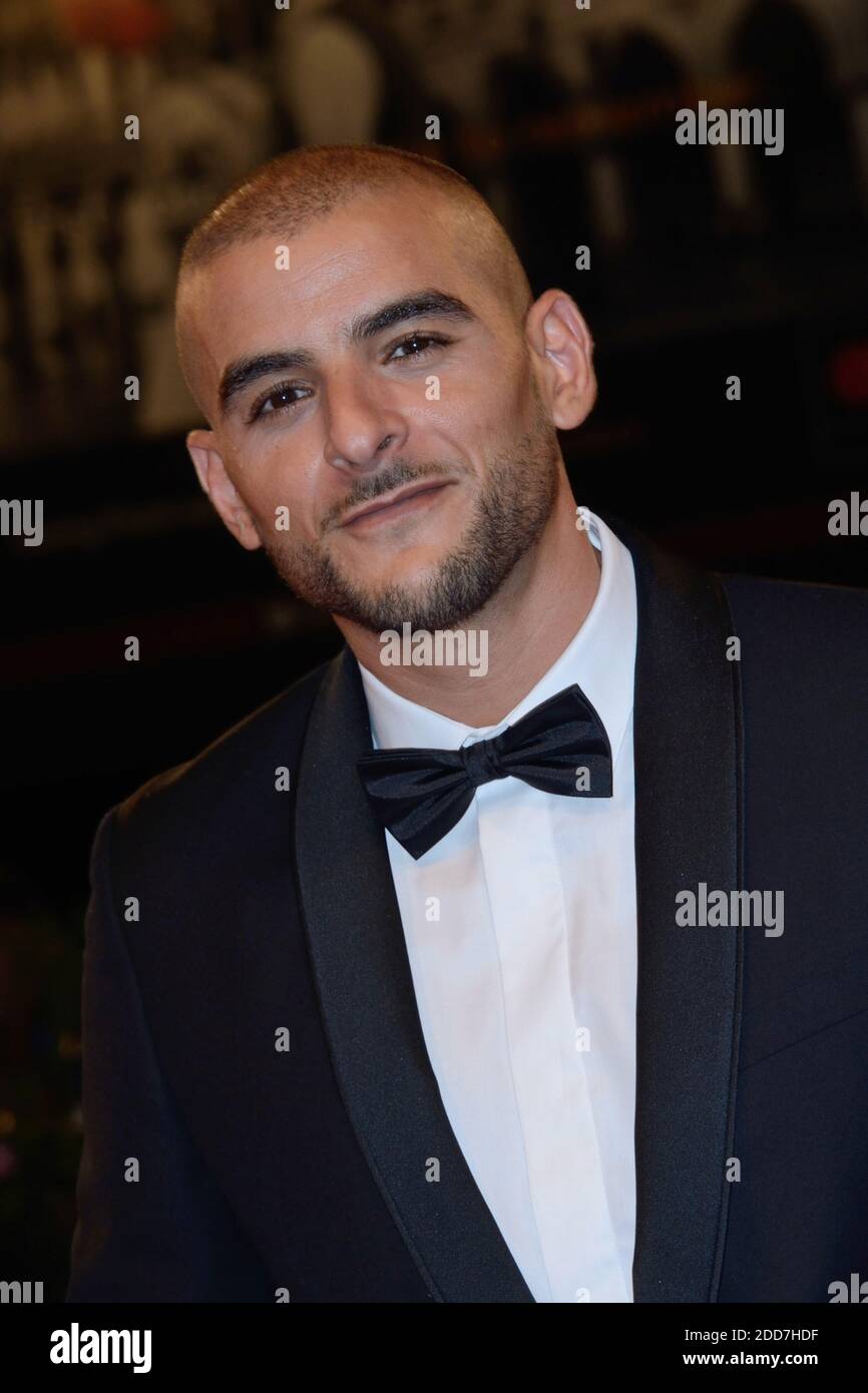 Sofiane Zermani attending the Freres Ennemis Premiere as part of the ...
