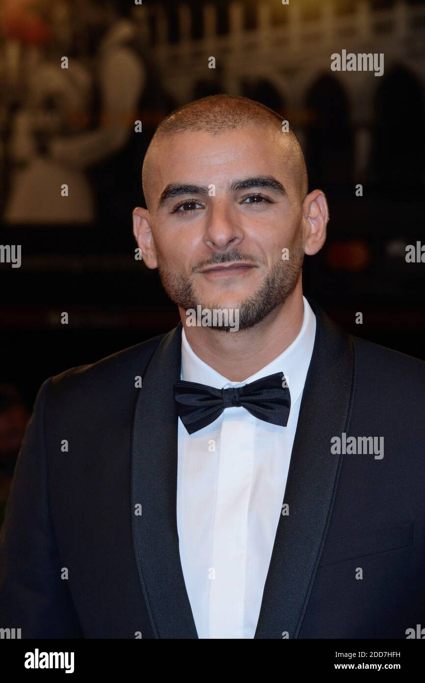 Sofiane Zermani attending the Freres Ennemis Premiere as part of the ...