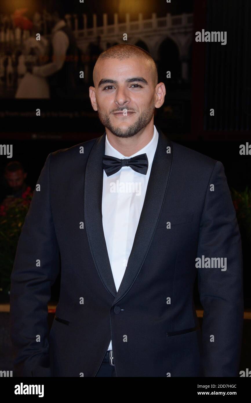 Sofiane Zermani attending the Freres Ennemis Premiere as part of the ...