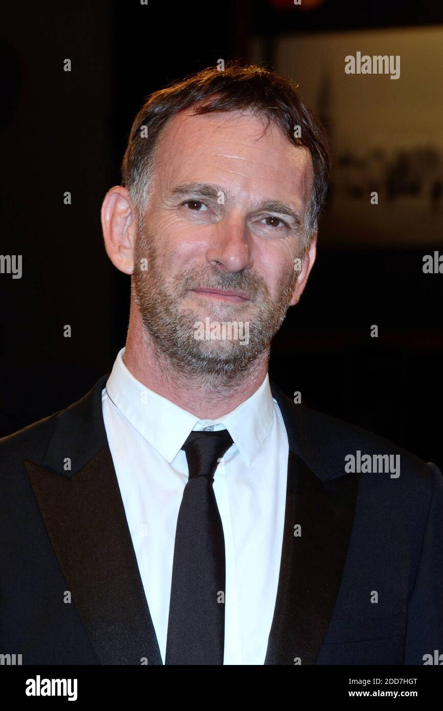 David Oelhoffen attending the Freres Ennemis Premiere as part of the ...