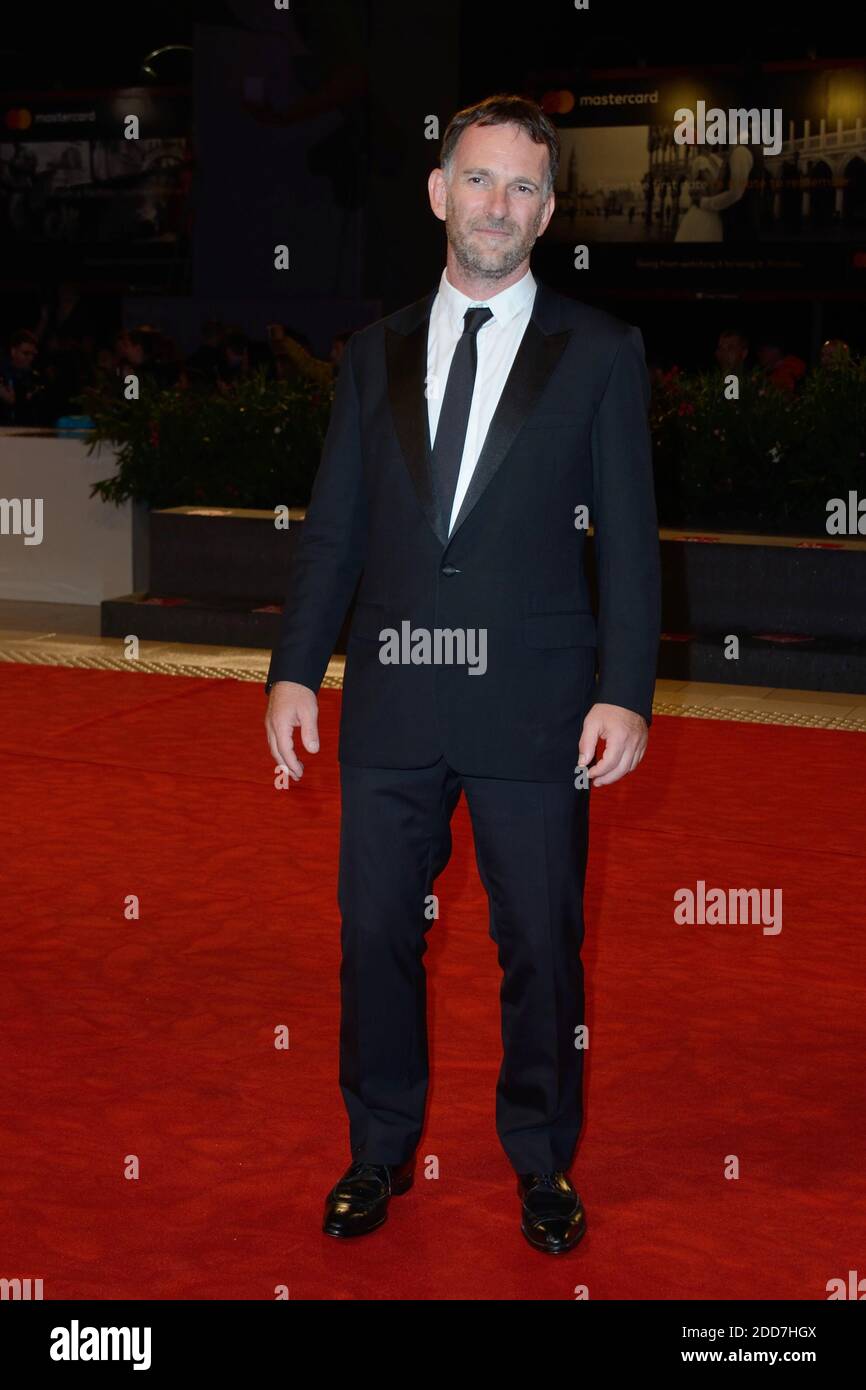 David Oelhoffen attending the Freres Ennemis Premiere as part of the ...