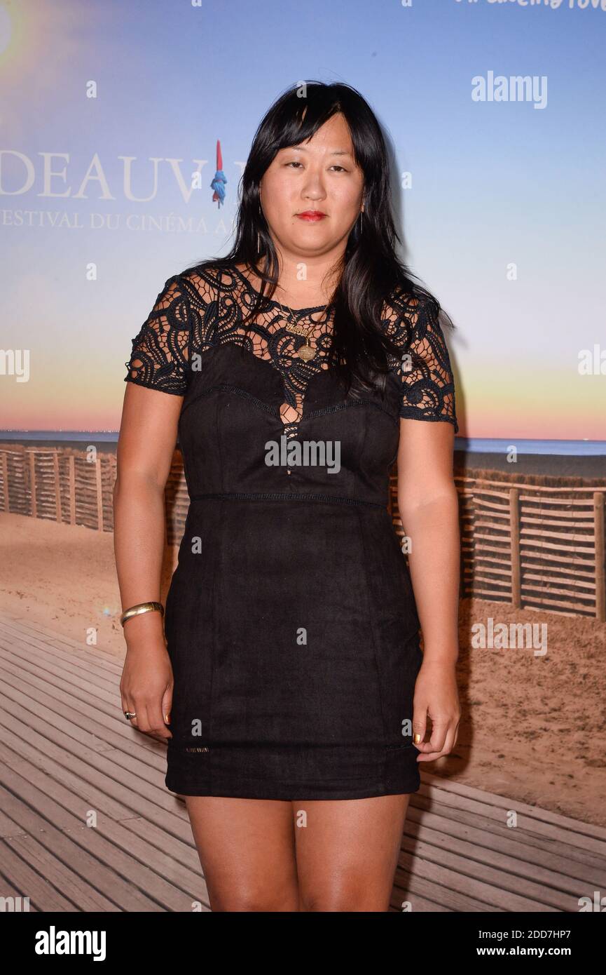 Christina Choe attending a photocall for the movie Nancy during the ...