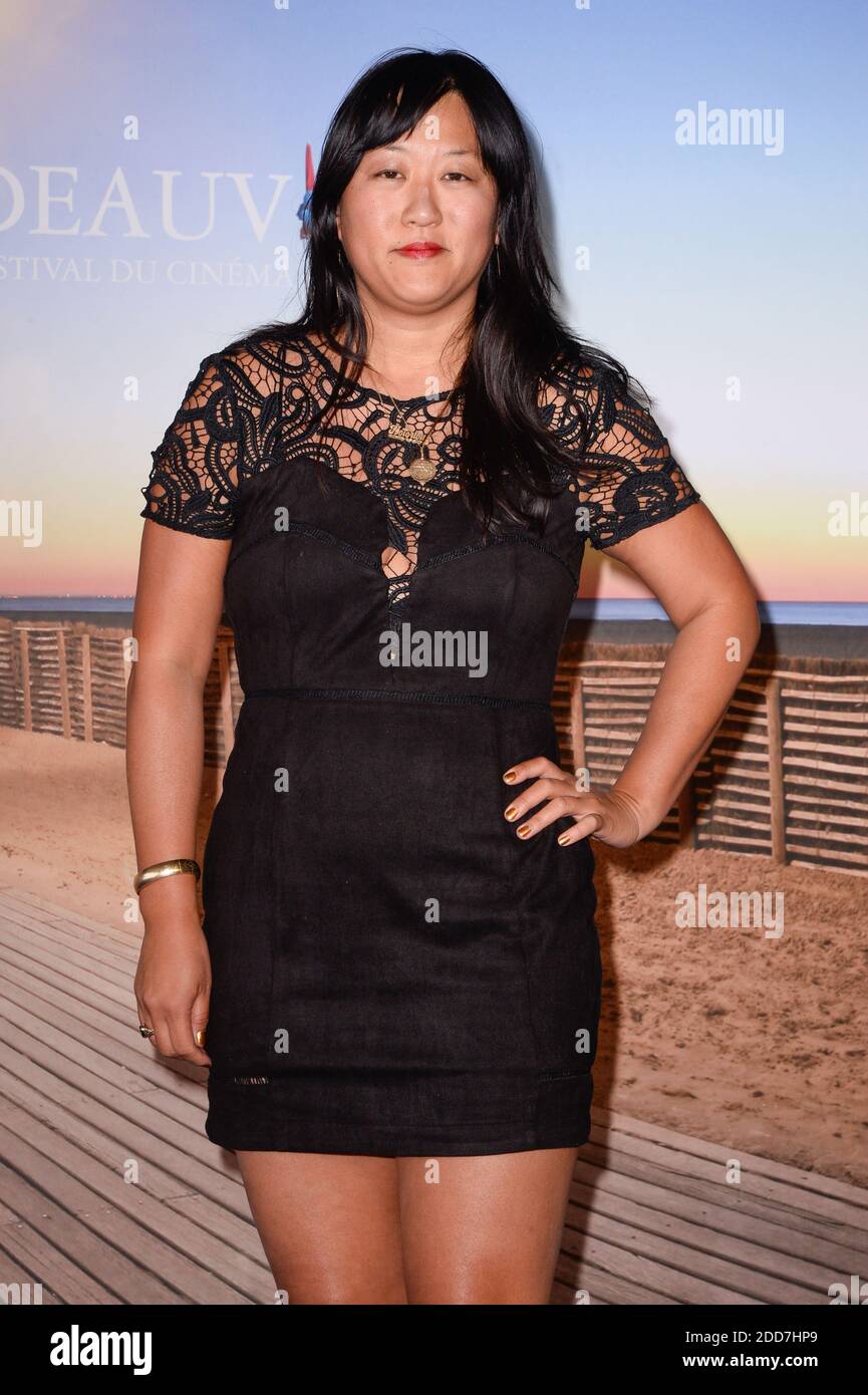 Christina Choe attending a photocall for the movie Nancy during the ...