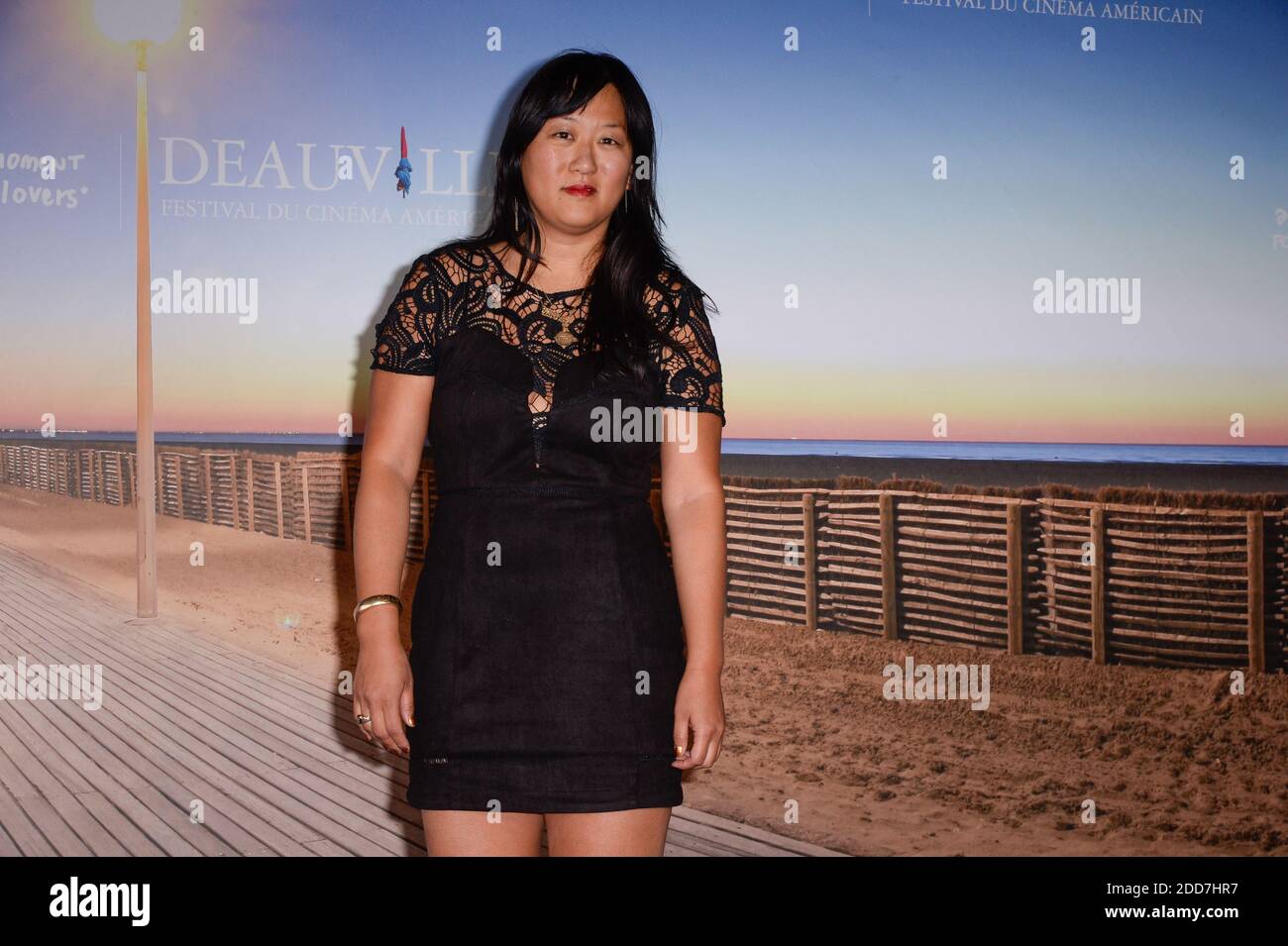 Christina Choe attending a photocall for the movie Nancy during the ...