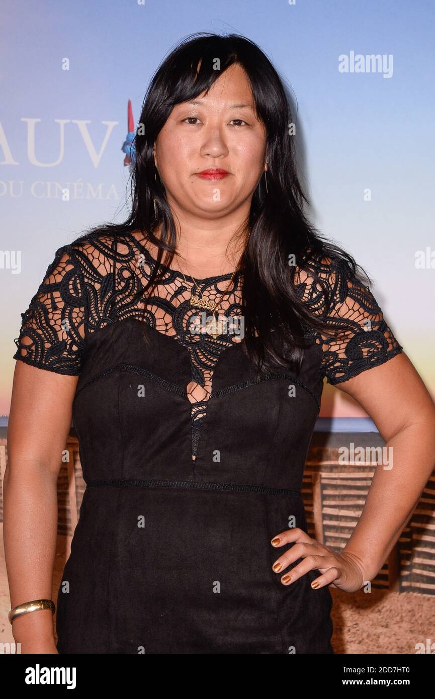 Christina Choe attending a photocall for the movie Nancy during the ...