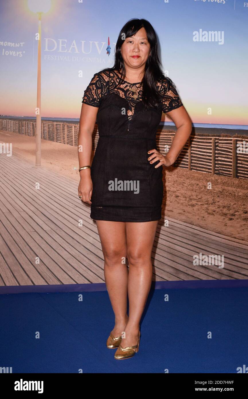 Christina Choe attending a photocall for the movie Nancy during the ...