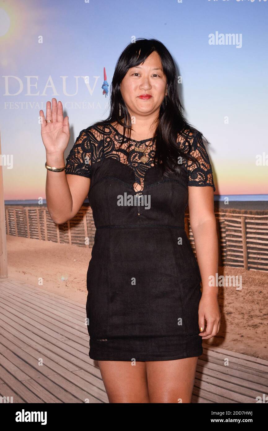 Christina Choe attending a photocall for the movie Nancy during the ...