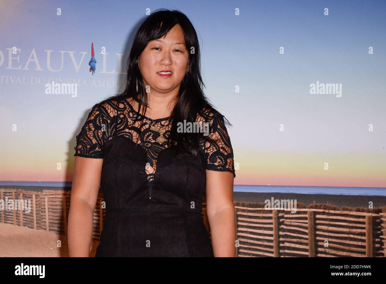 Christina Choe attending a photocall for the movie Nancy during the ...