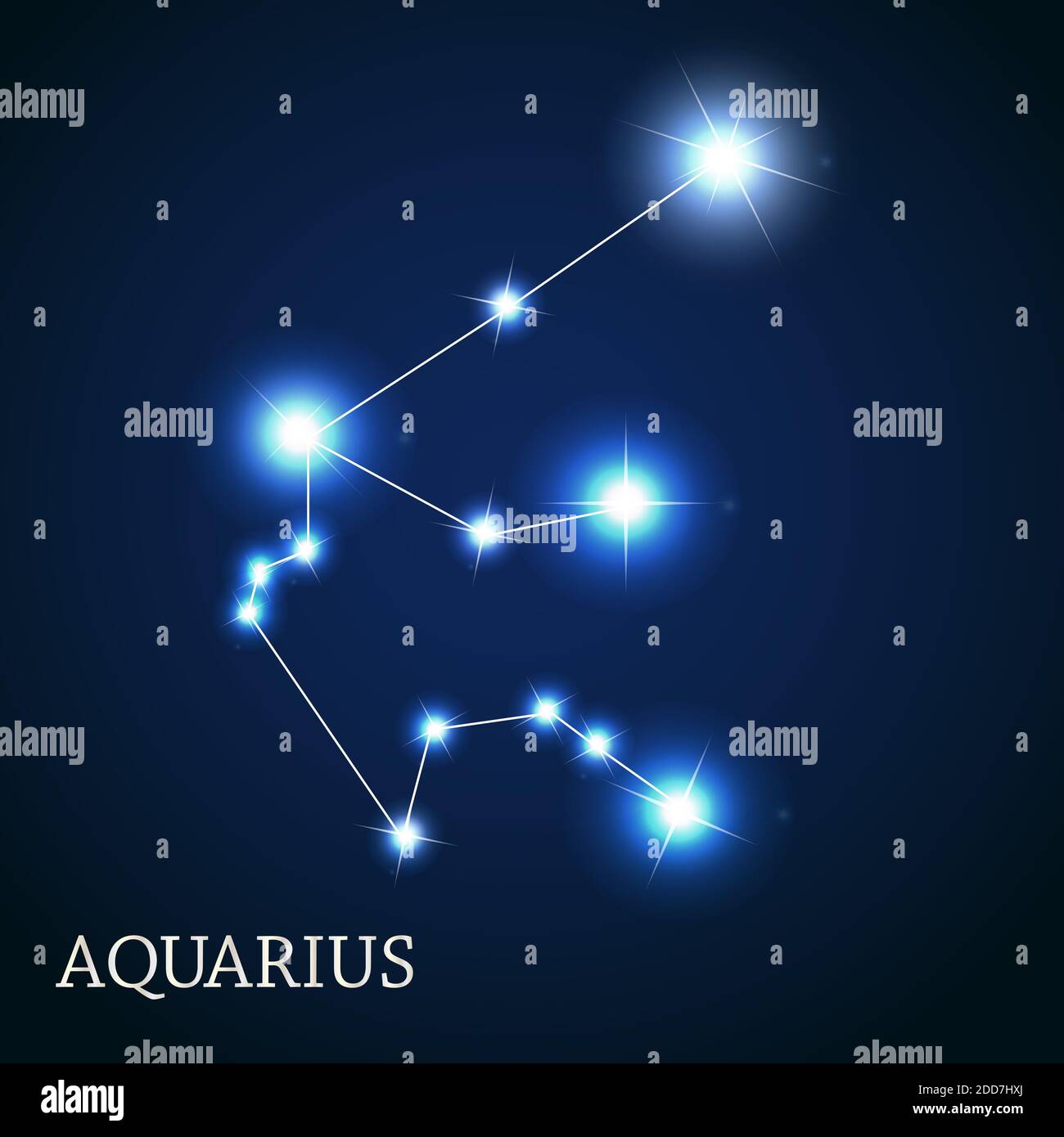 Aquarius Zodiac Sign High Resolution Stock Photography and Images - Alamy
