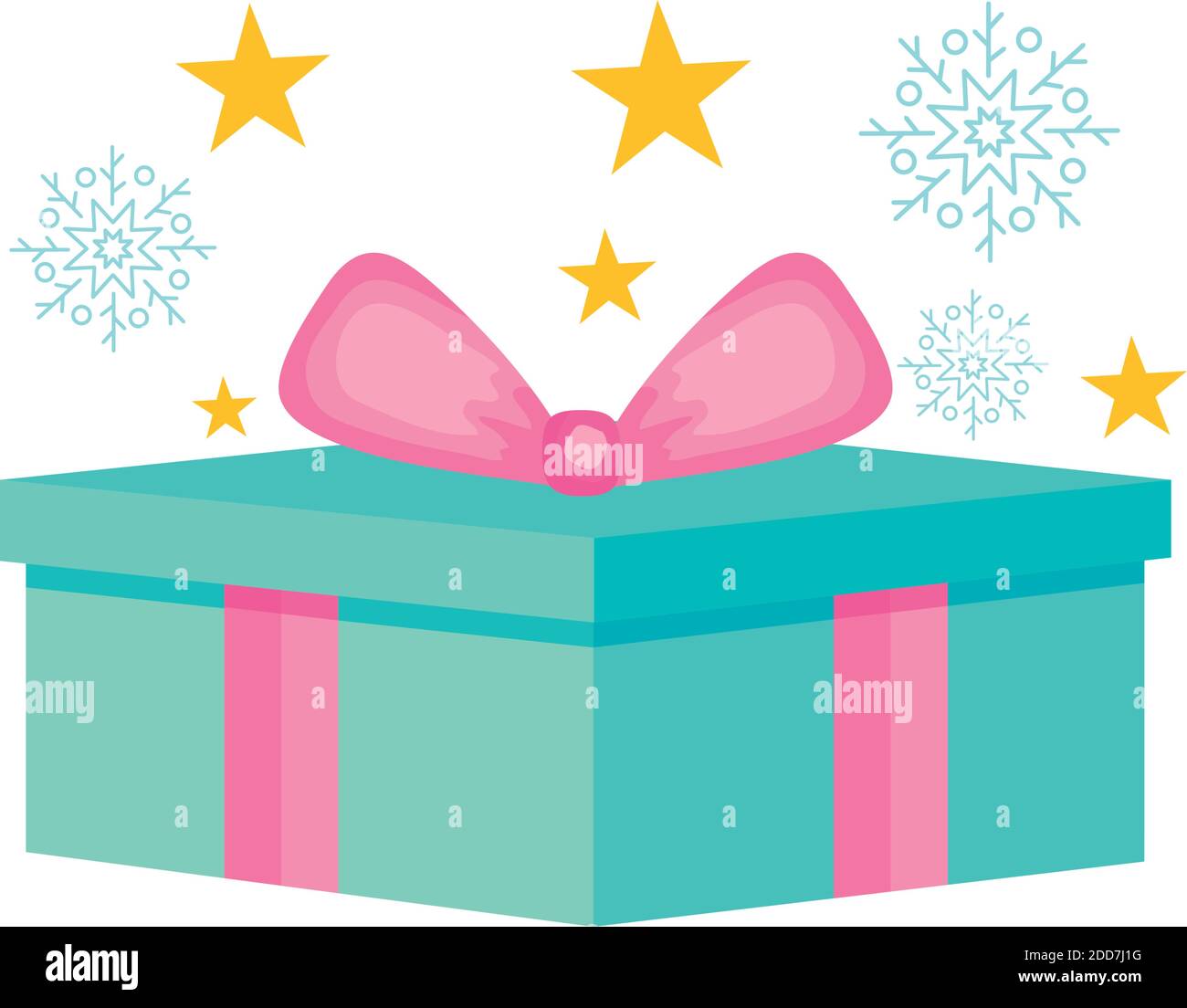 Pink Birthday Present Clip Art